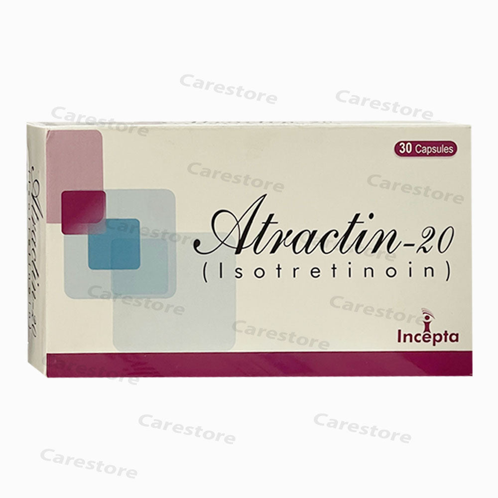 Atractin 20mg capsule – CareStore