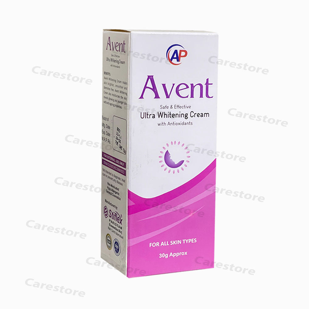 Avent Ultra Whitening Cream 30gm – CareStore