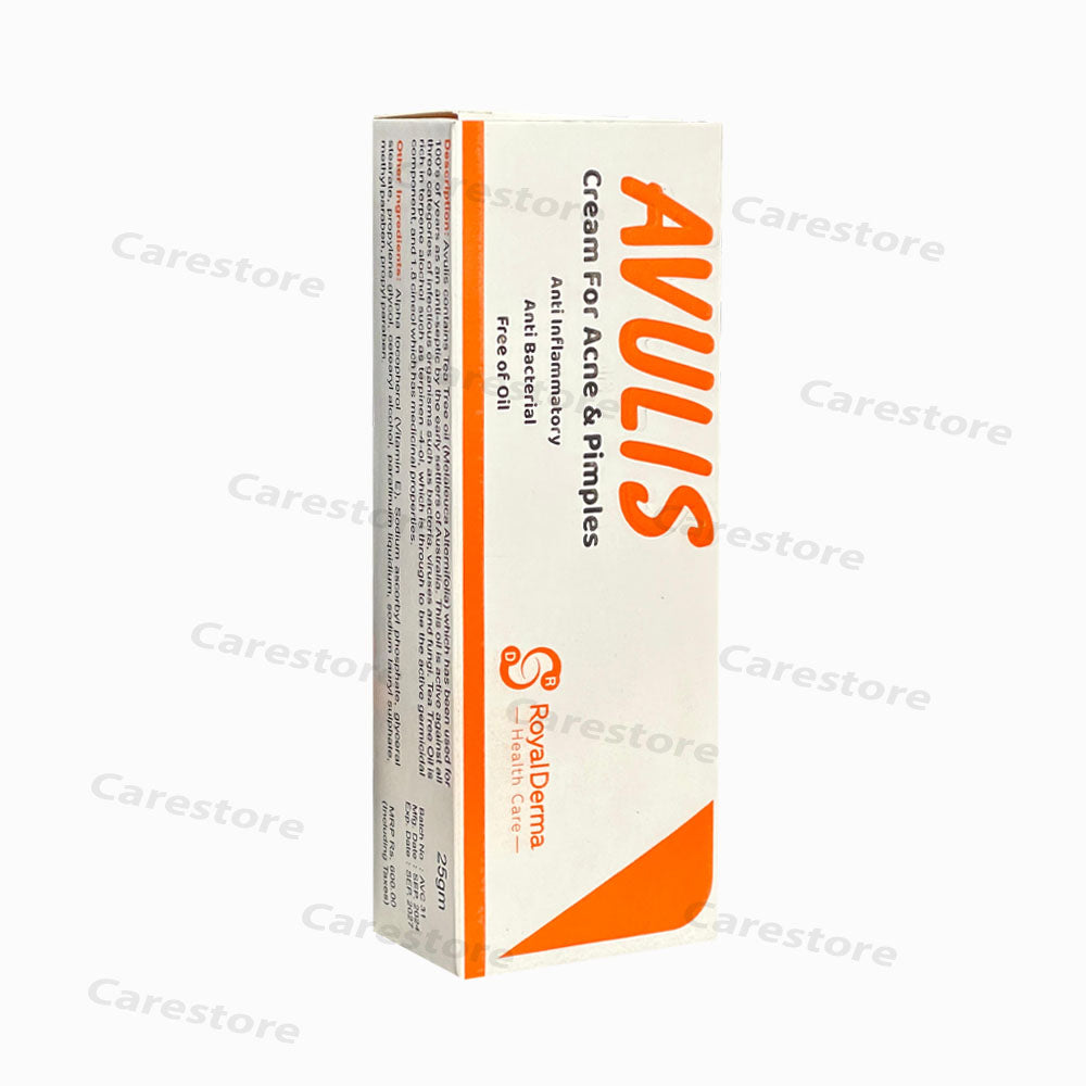 Avulis cream 25gm – CareStore