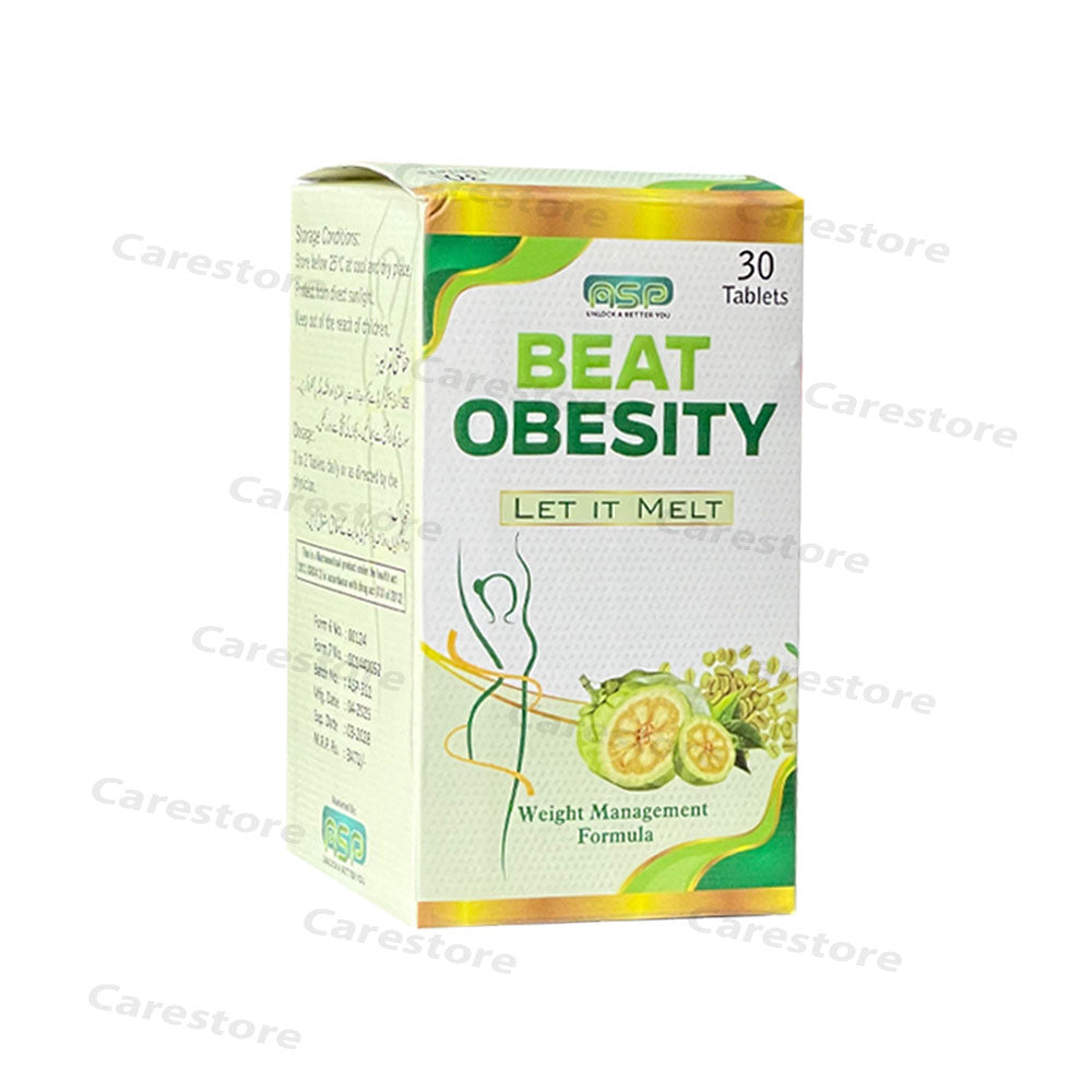 Beat Obesity tablets – CareStore