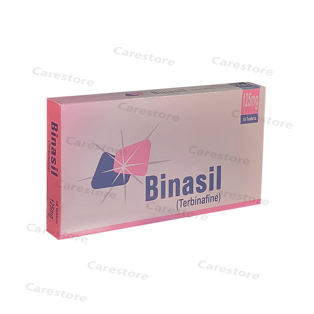 Binasil 125mg Tablets – CareStore