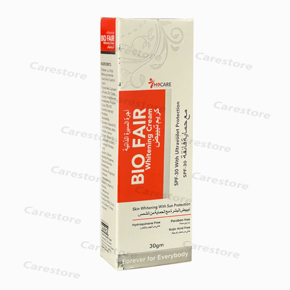 BioFair Whitening Cream – CareStore