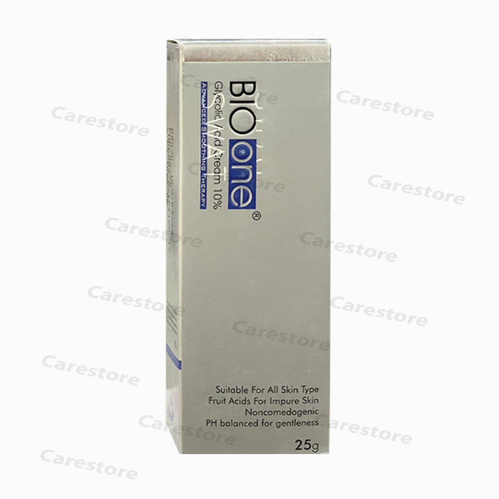 Bio One Glycolic acid 10% Cream – CareStore