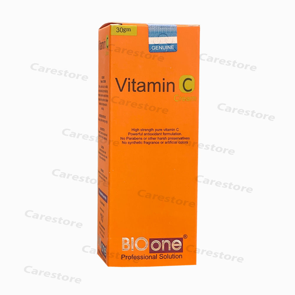 Bio One Vitamin C Cream 30G – CareStore