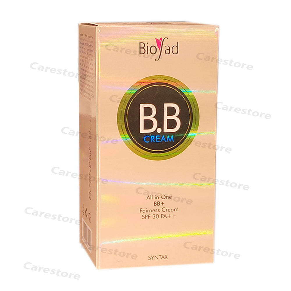Biofad B.B Cream 30gm – CareStore