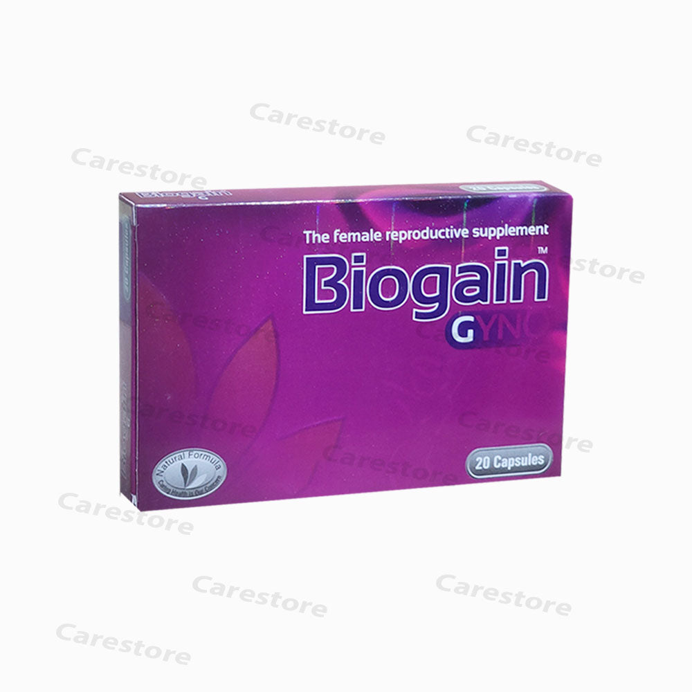 Biogain Gyno Capsules – CareStore