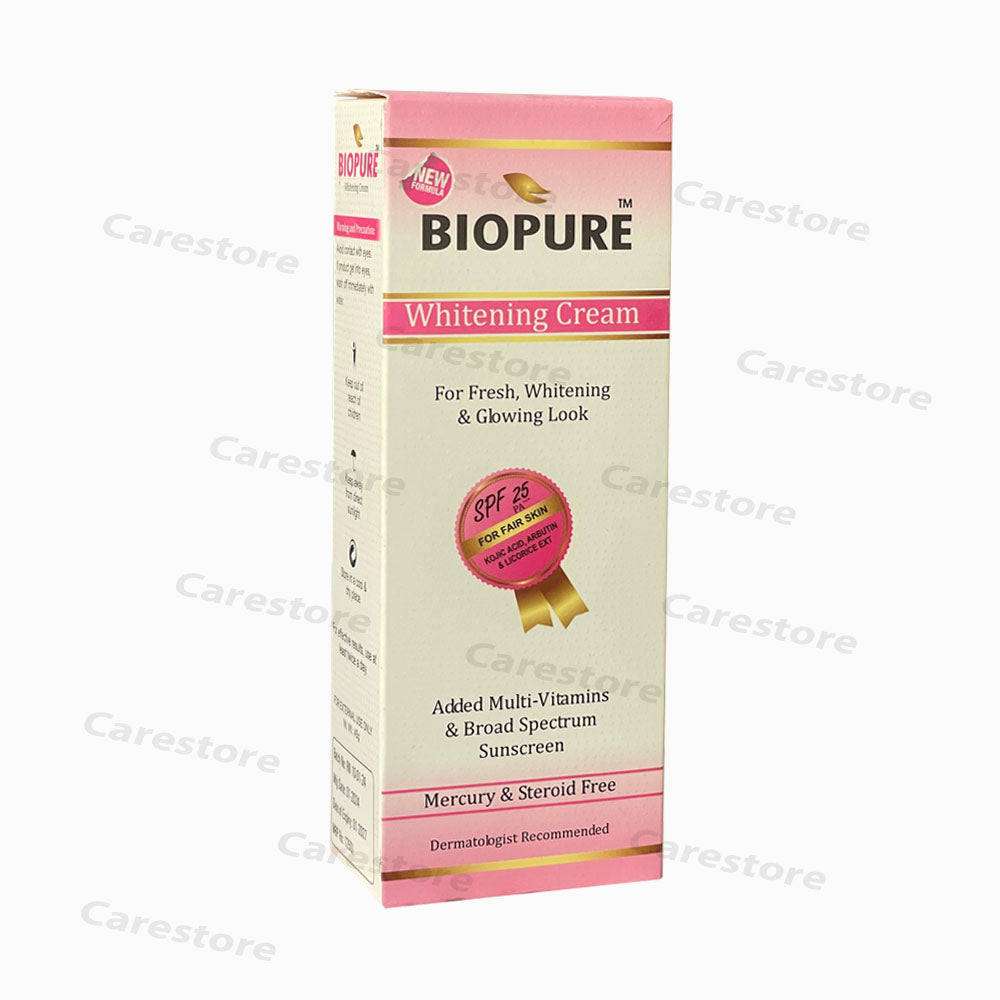 Biopure Whitening Cream 30gm – CareStore