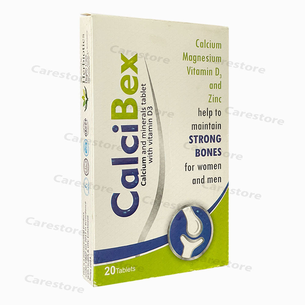 CalciBex Tablets – CareStore