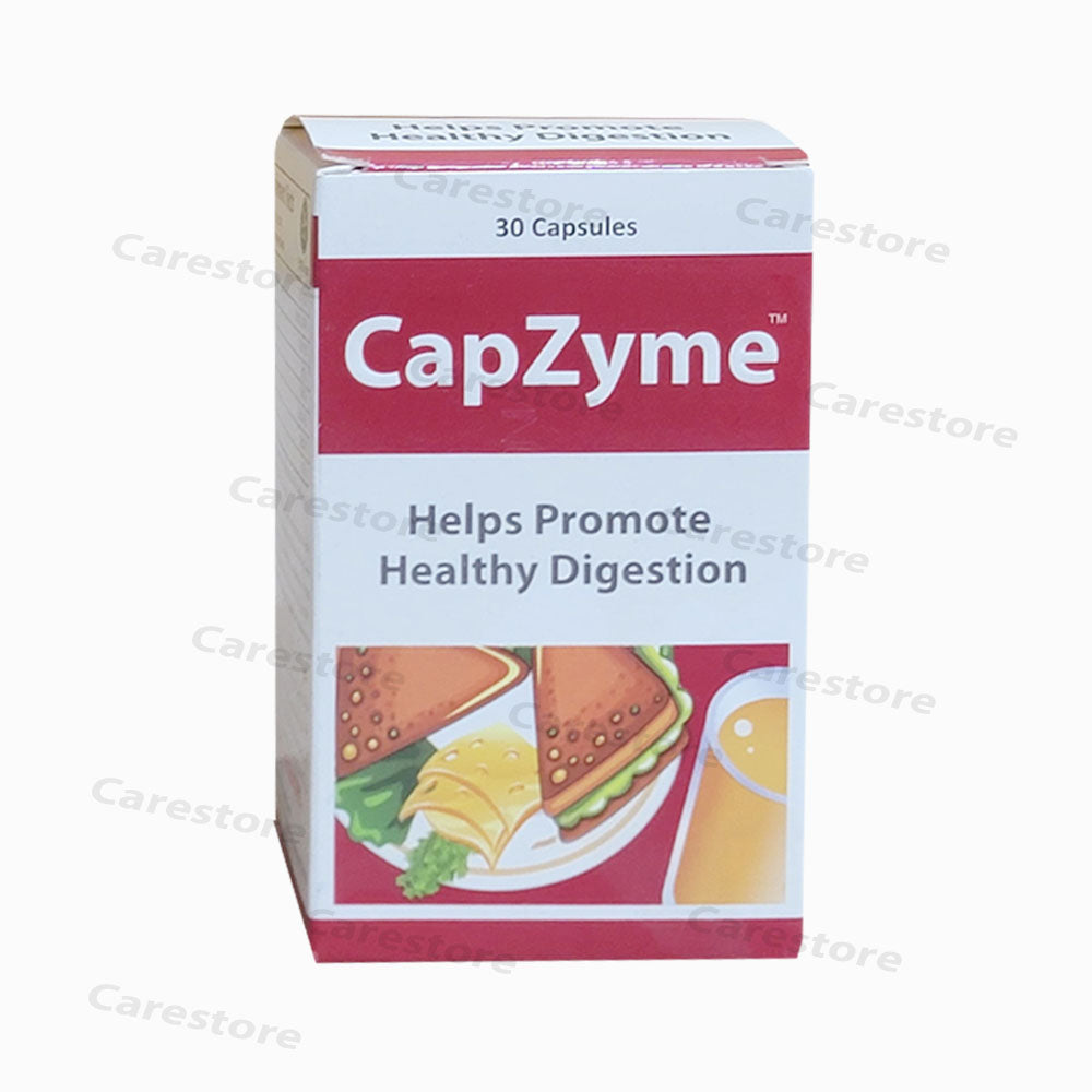 Capzyme Capsules – CareStore