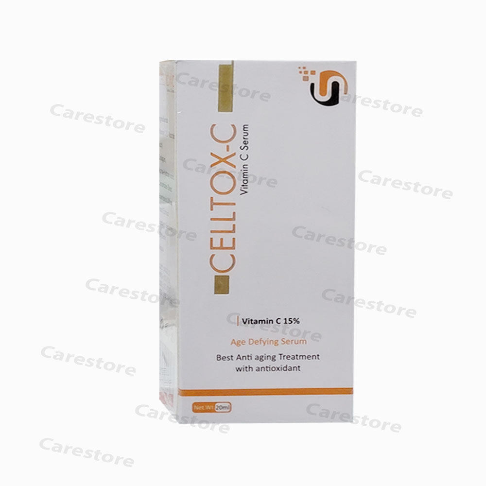 Celltox-C Vitamin-C Serum – CareStore