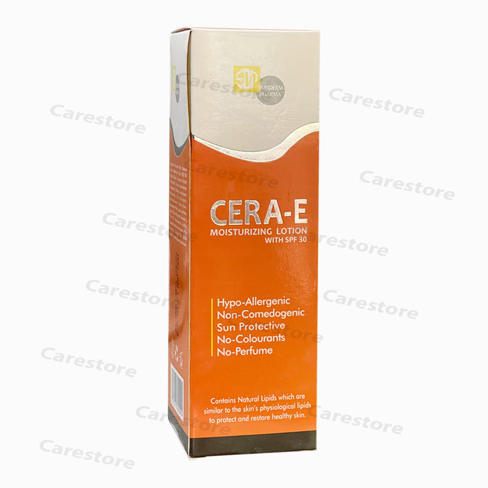Cera-E Moisturizing Lotion SPF 30 100ml – CareStore