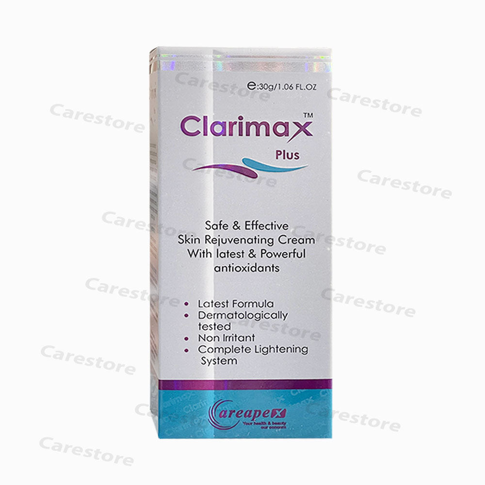 Clarimax Plus Cream 30g – CareStore