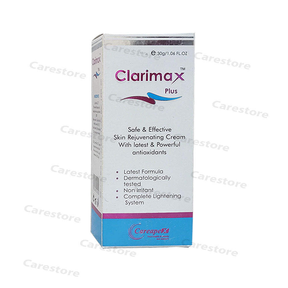 Clarimax Plus Cream 30g – CareStore