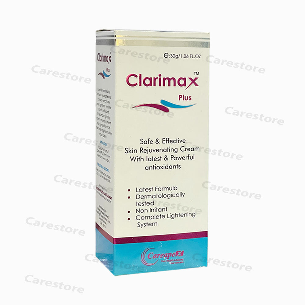 Clarimax Plus Cream 30g – CareStore
