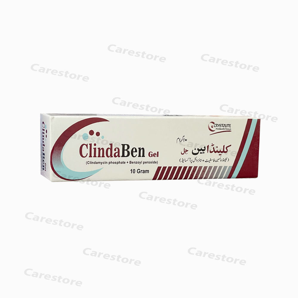 Clinda Ben Gel 10gm – CareStore