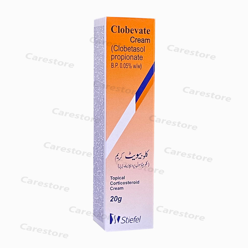 Clobevate Cream 20gm – CareStore