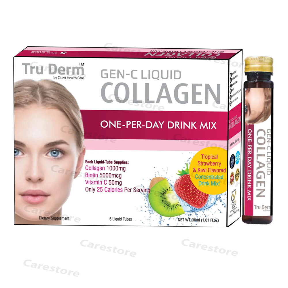 Tru Derm Gen-C Liquid Collagen Shots – CareStore