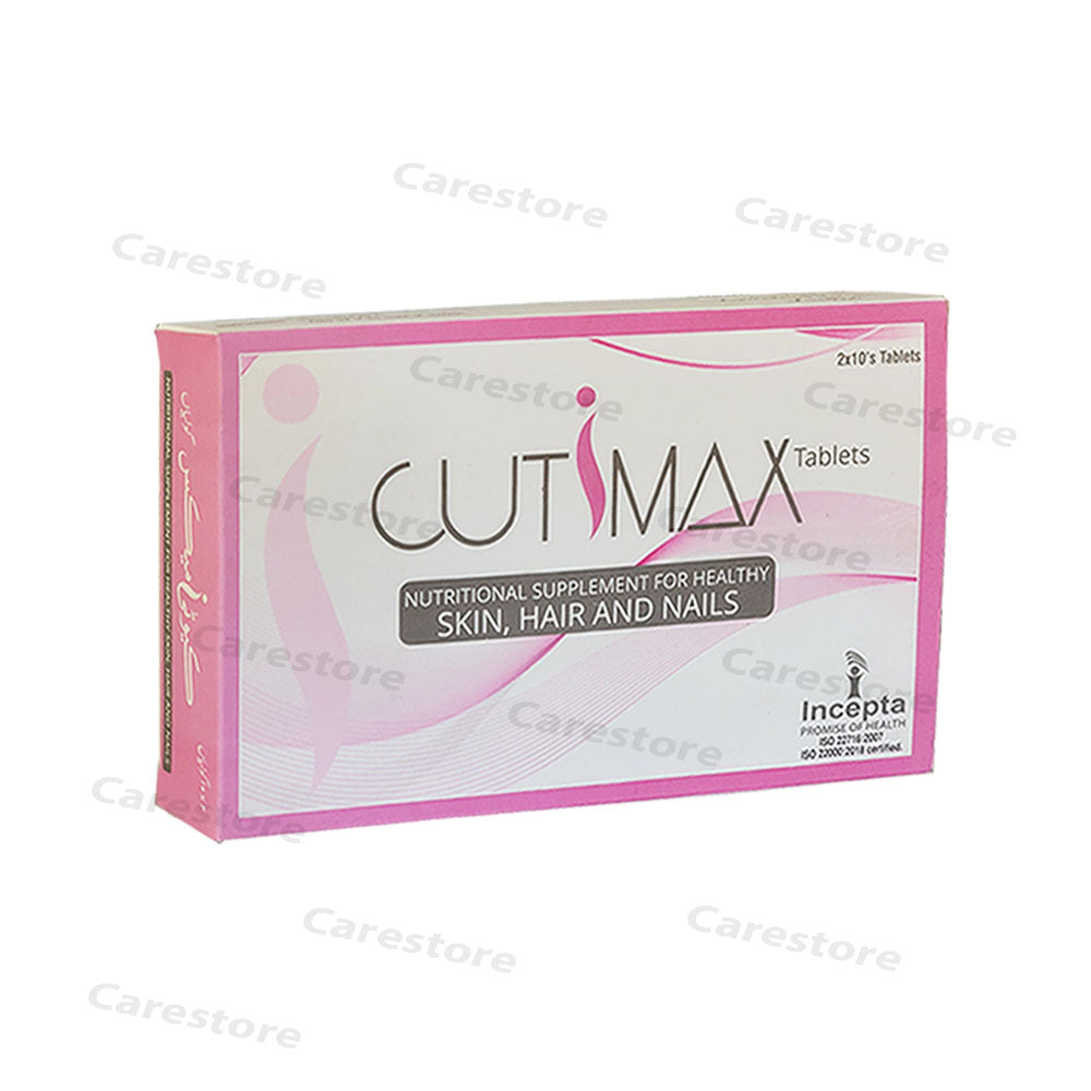 Cutimax Tablets – CareStore