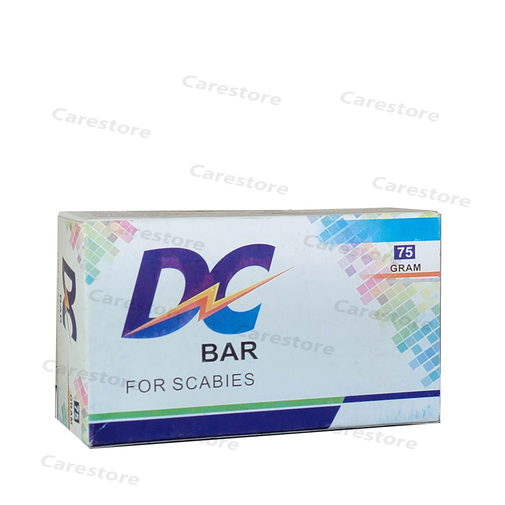 Dc bar for scabies 75gm – CareStore