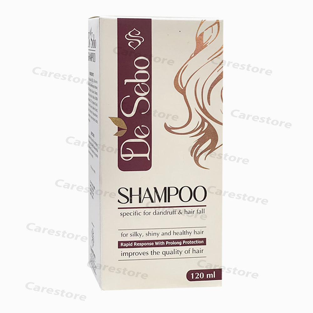 De-Sebo Shampoo 120ml – CareStore