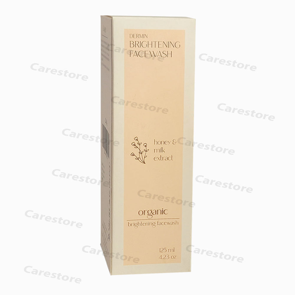 Dermin Brightening Face Wash – CareStore