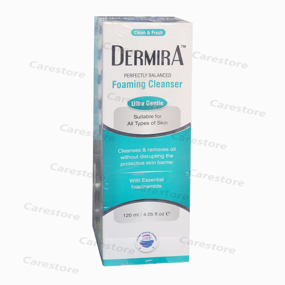 Dermira Foaming Cleanser – CareStore