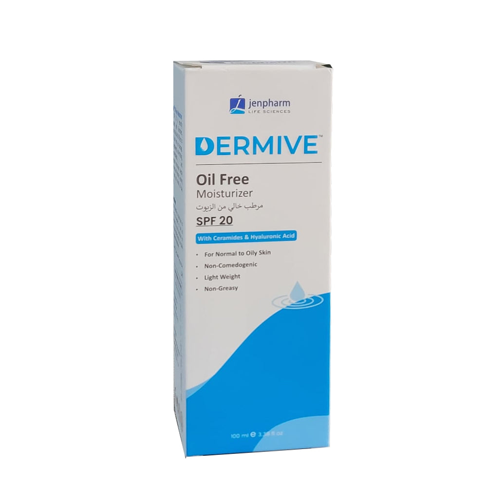 Dermive Oil Free Moisturizing Lotion 100ml – CareStore