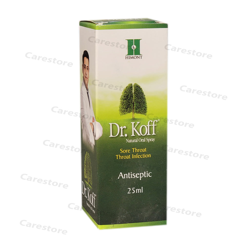 Dr.Koff Natural Oral Spray 25ml – CareStore