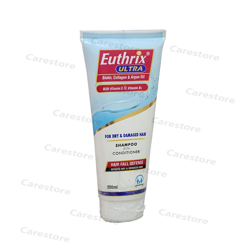Euthrix Ultra Dry & Damage Shampoo 180ml – CareStore