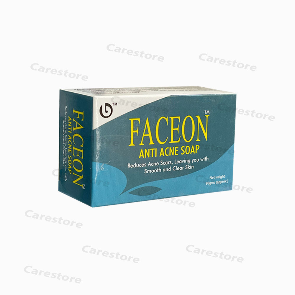 Faceon Anti Acne Soap – CareStore