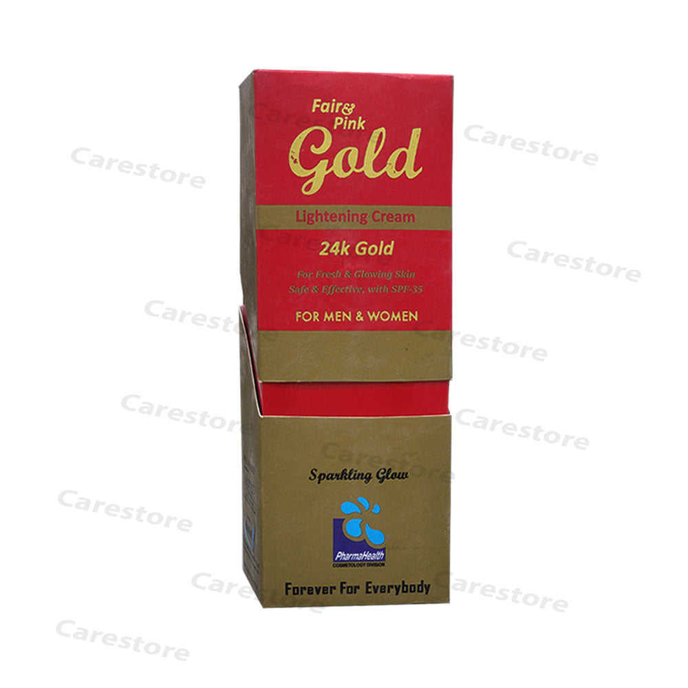 Fair & Pink Gold Cream 30g – CareStore