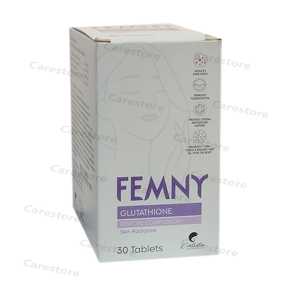 Femny Glutathione Tablets – CareStore
