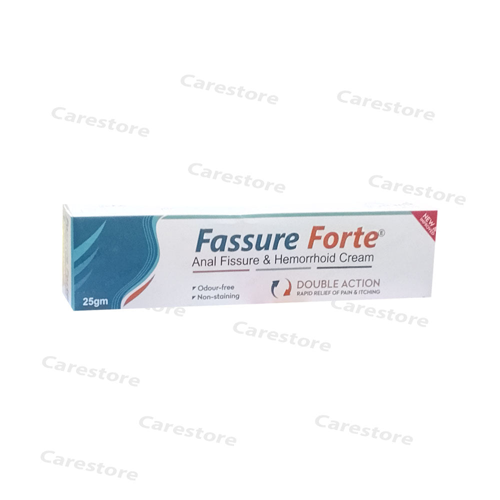 Fassure Forte Cream – CareStore