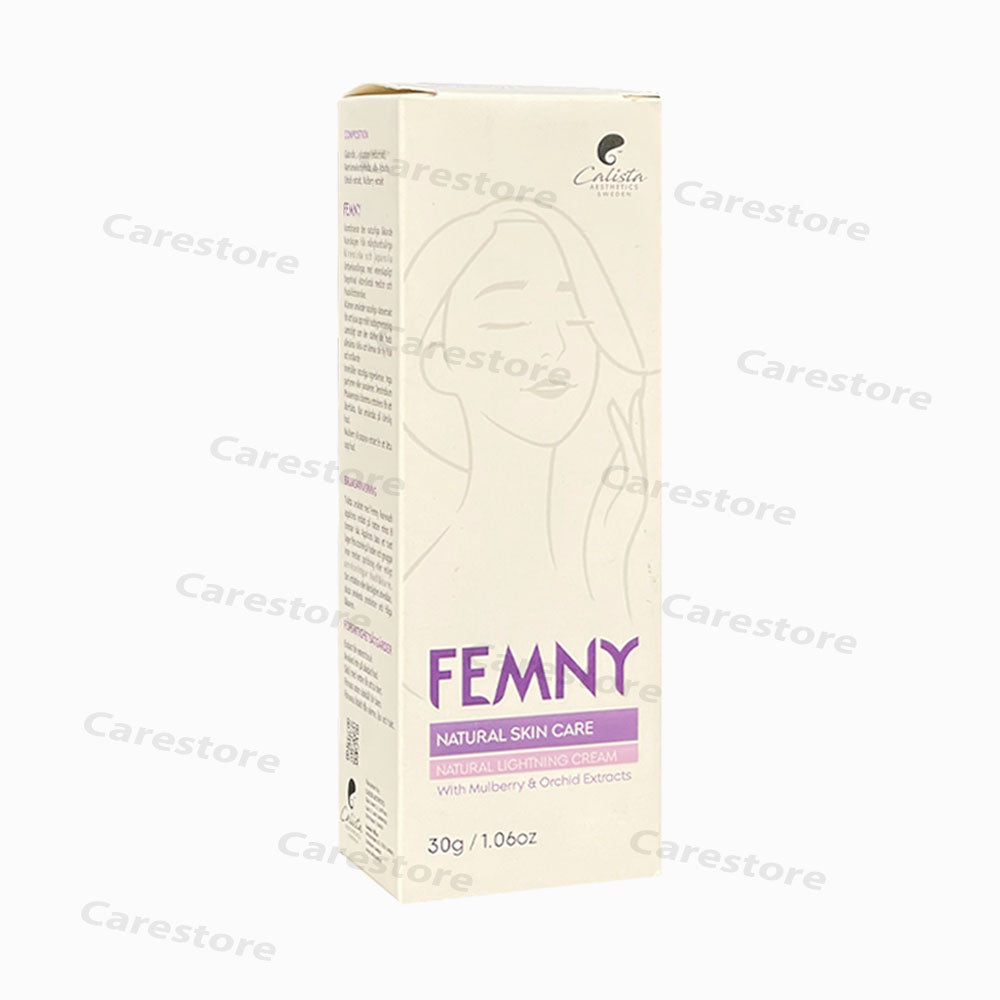 FEMNY Natural Lightening Cream – CareStore