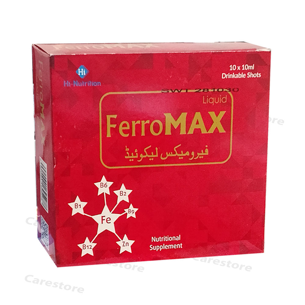 FerroMax Drinkable Shots – CareStore
