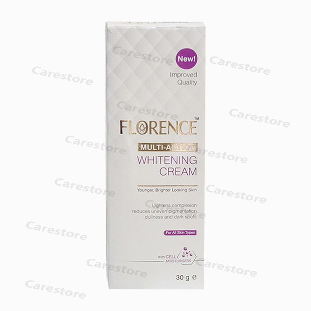 Florence Whitening Cream 30G – CareStore