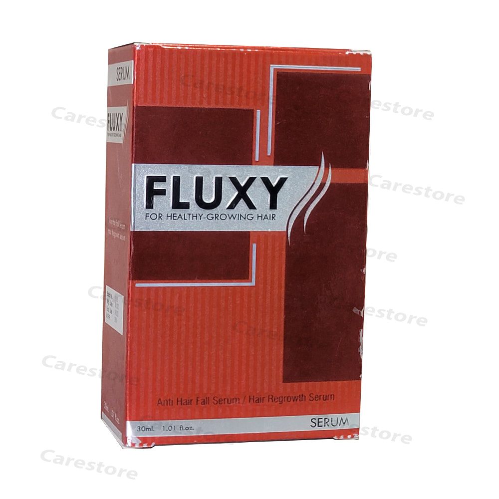 Fluxy for healthy- growing hair serum 30ml – CareStore
