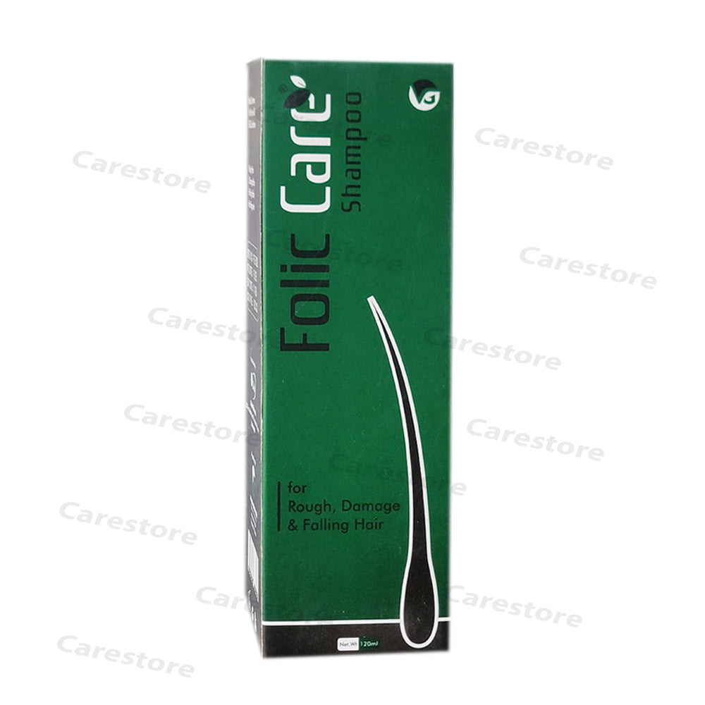 Folic Care Shampoo – CareStore
