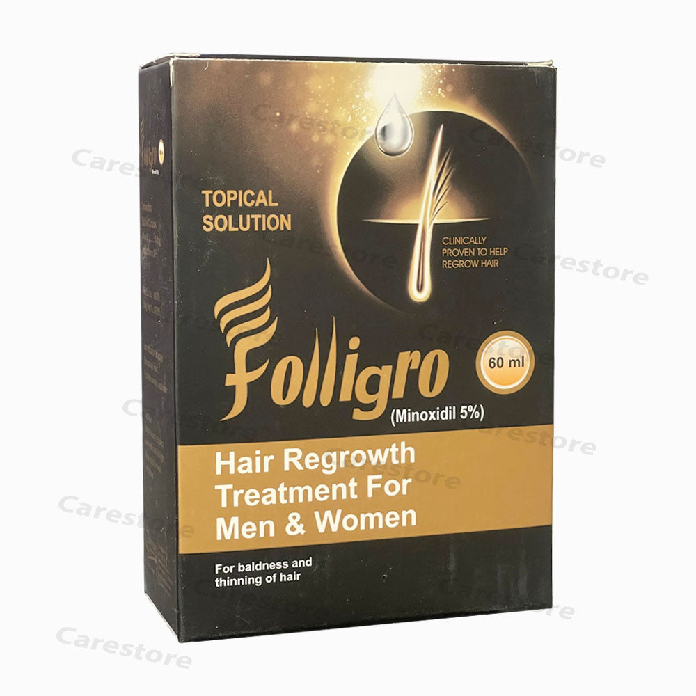 Folligro Topical Solution 60ml – CareStore
