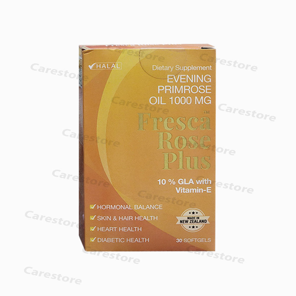 Fresca Rose Plus Softgel 500mg – CareStore