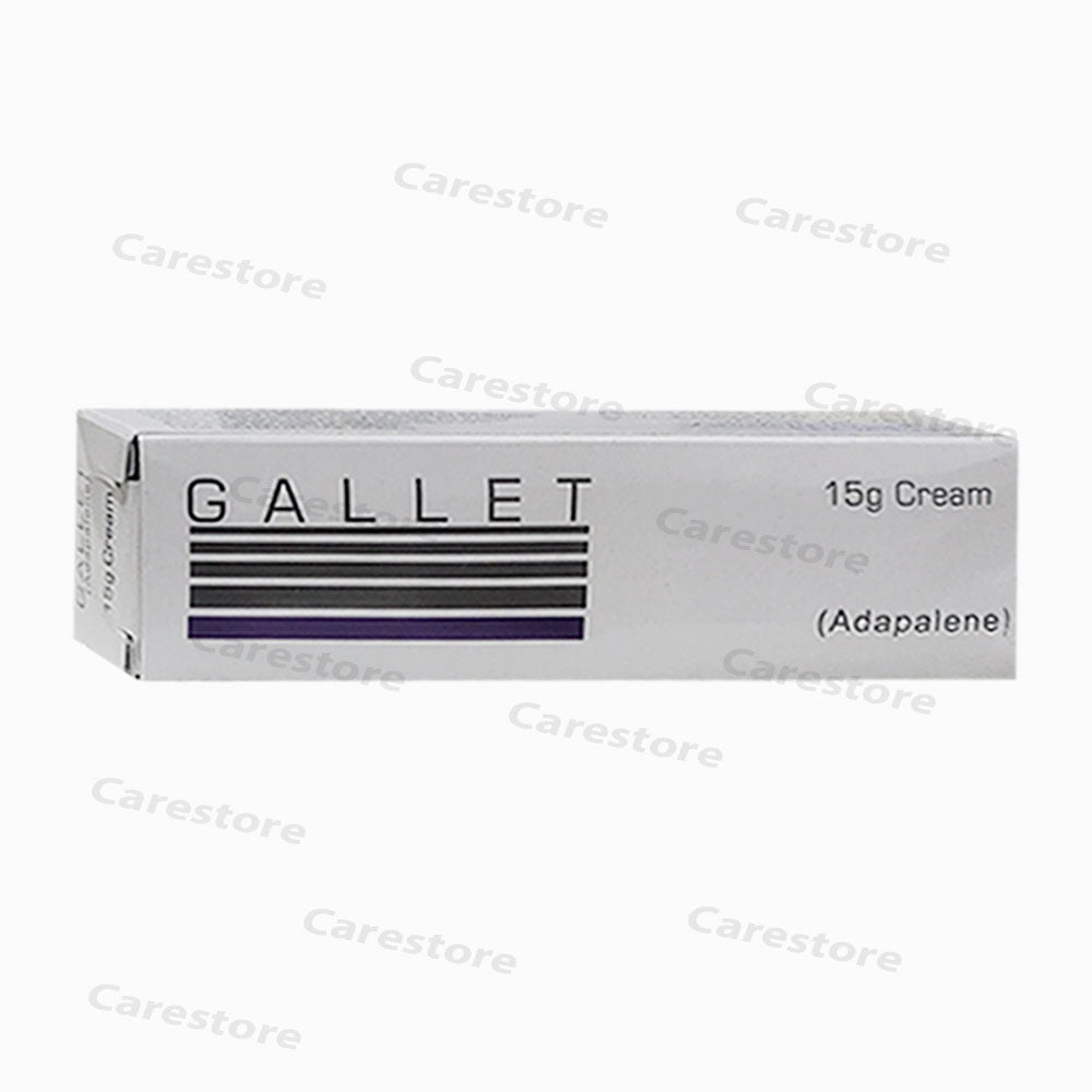 Gallet Cream 15gram – CareStore