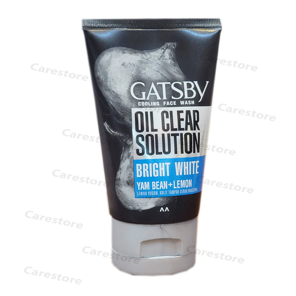 Gatsby Oil Clear Solution Oil Control Face Wash – CareStore