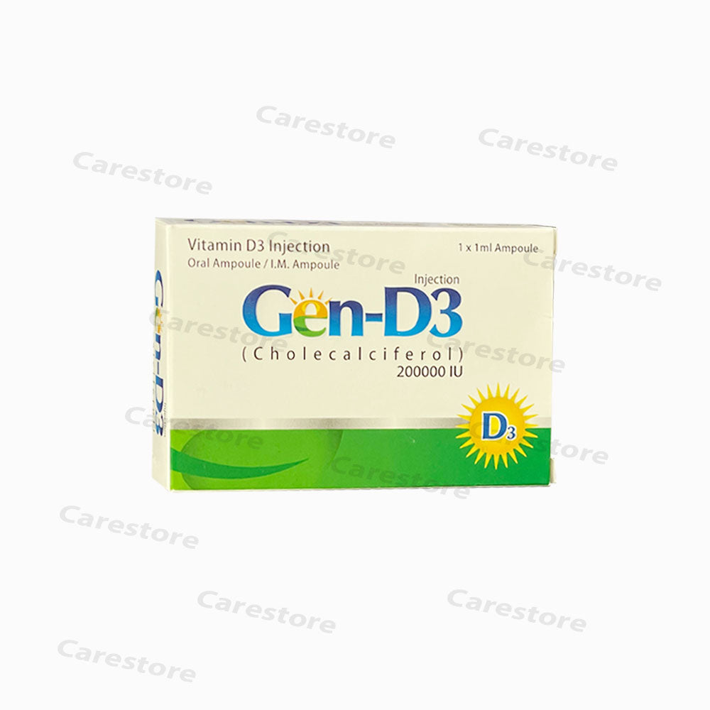 Gen-D3 200,000 IU Injection – CareStore