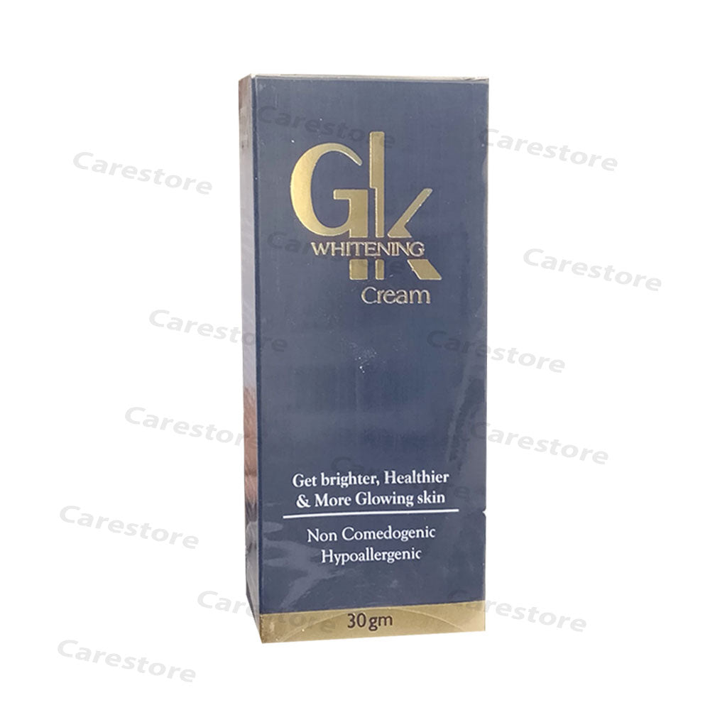 GK Whitening Cream 30gm trusted online pharmacy in Pakistan with ...