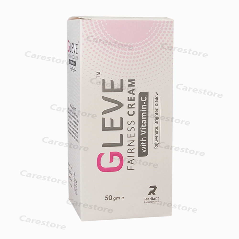 Gleve fairness Cream 50gm – CareStore