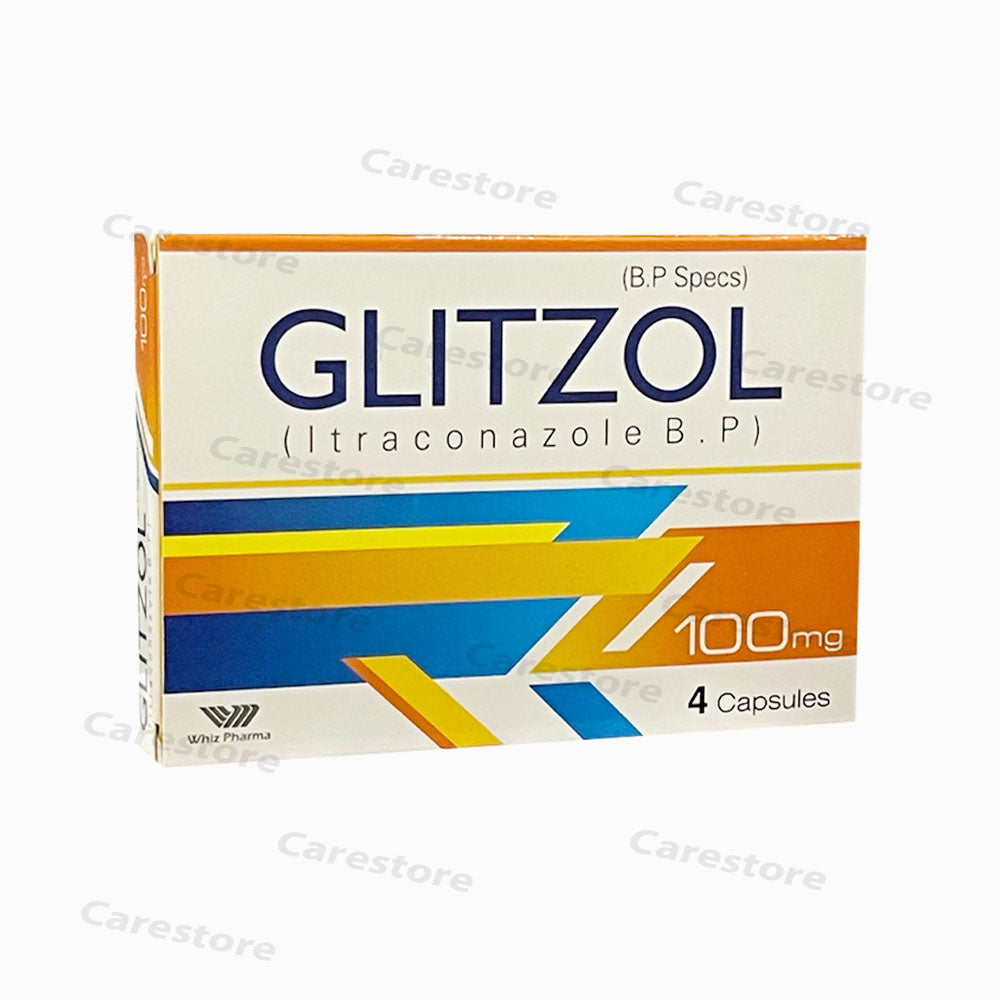Glitzol Capsules 100mg – CareStore