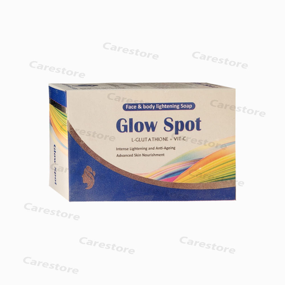 Glow Spot Soap 75g – CareStore