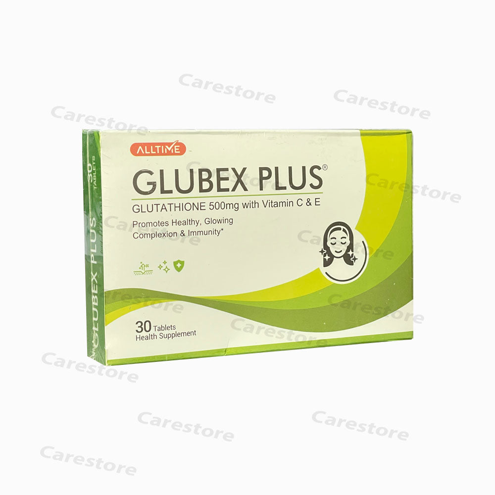 Glubex Plus Tablets – CareStore