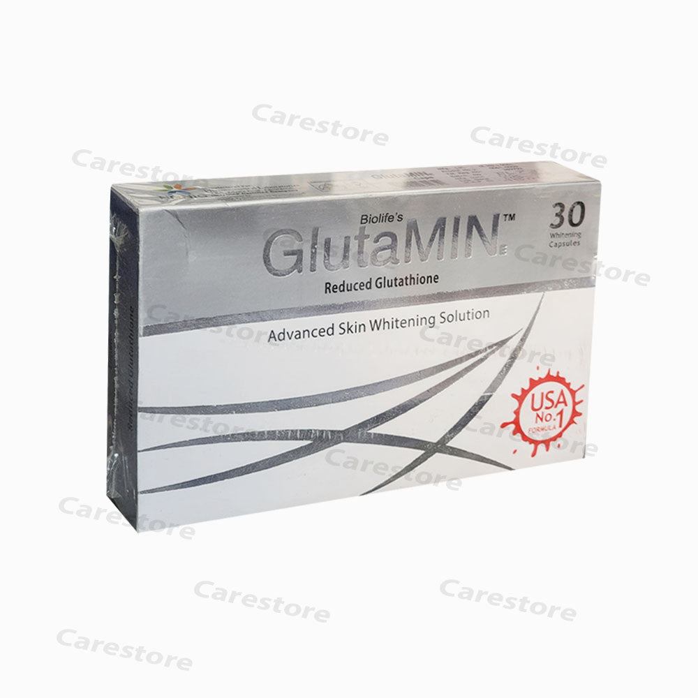 Glutamin Capsules – CareStore