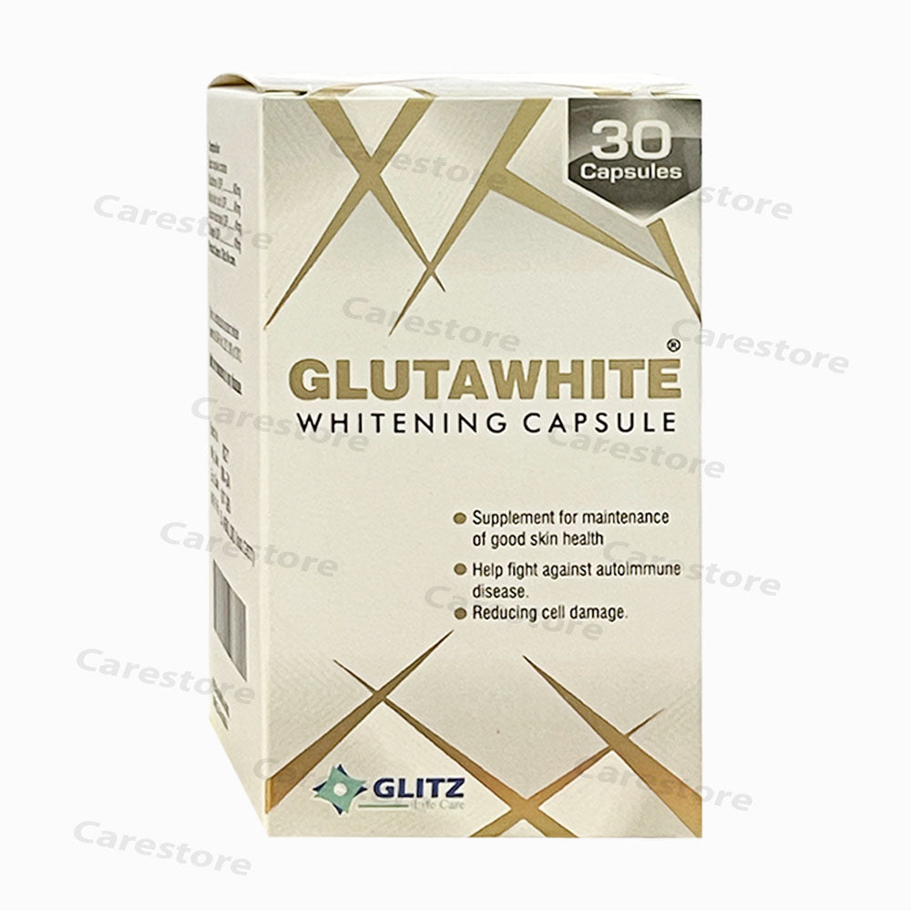 Glutawhite Whitening Capsules – CareStore